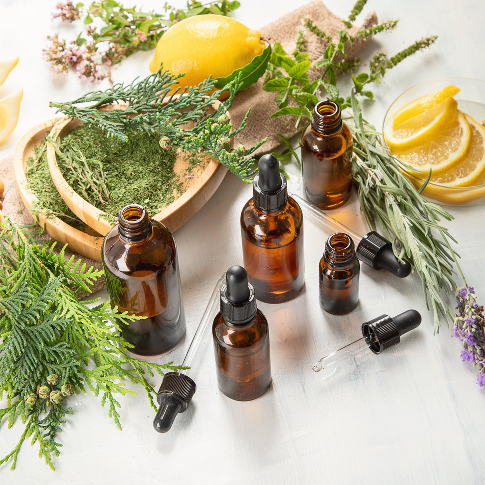 Custom Aromatherapy Blends – Urban Earth Teas and Wellness